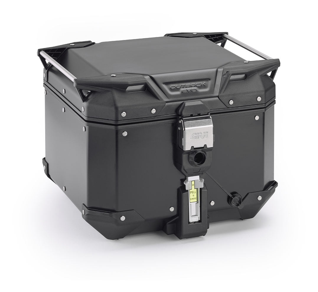 Givi Outback EVO SMART 42 Liter Monokey Top Case - Cycle Gear