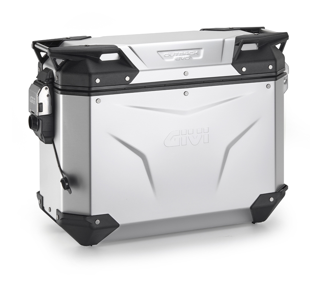 Givi Outback EVO SMART 37 Liter Side Case - Cycle Gear