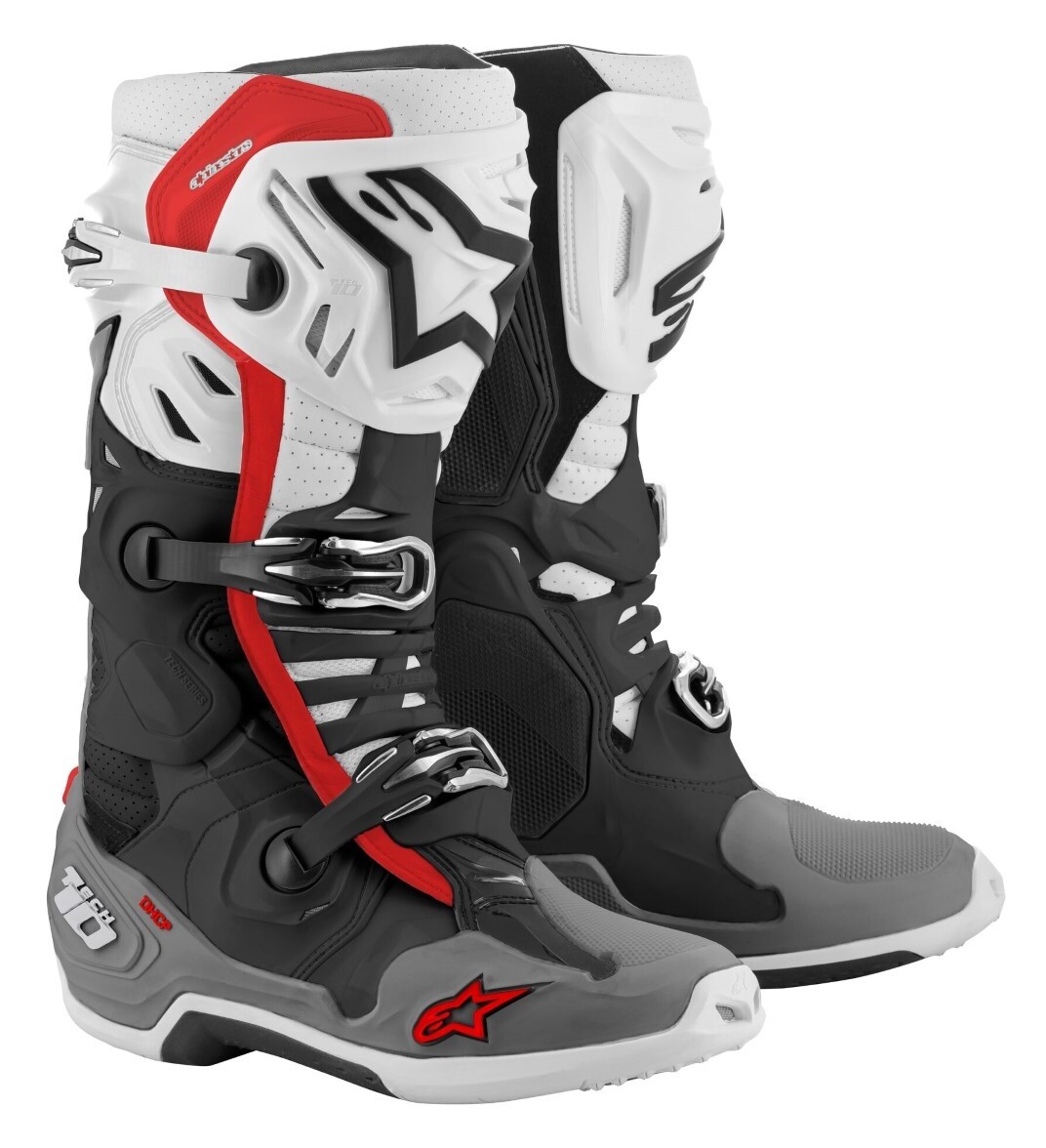 Alpinestars Tech 10 Supervented Boots (9) - Cycle Gear
