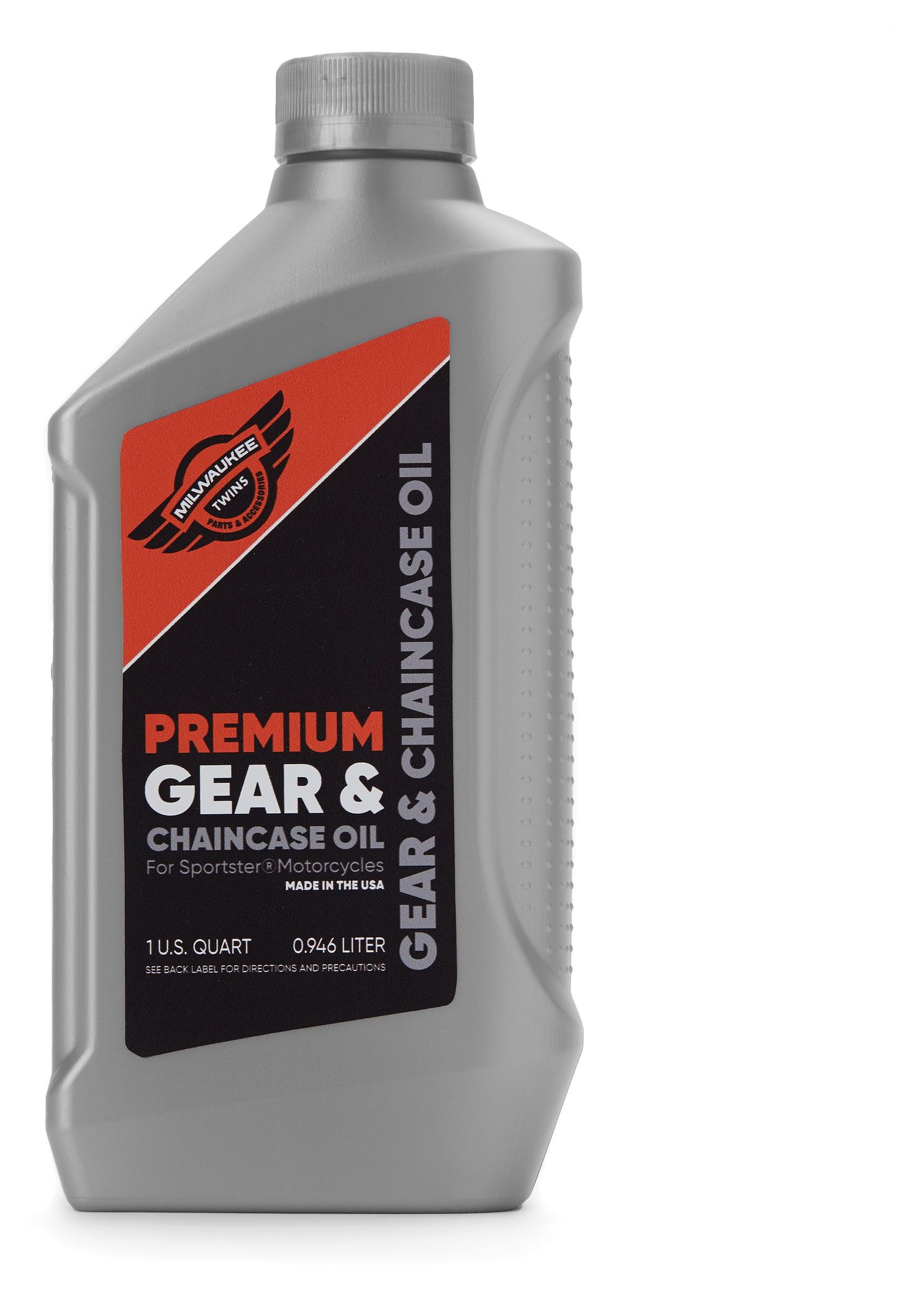 Milwaukee Twins Gear / Chain Case Oil - Cycle Gear