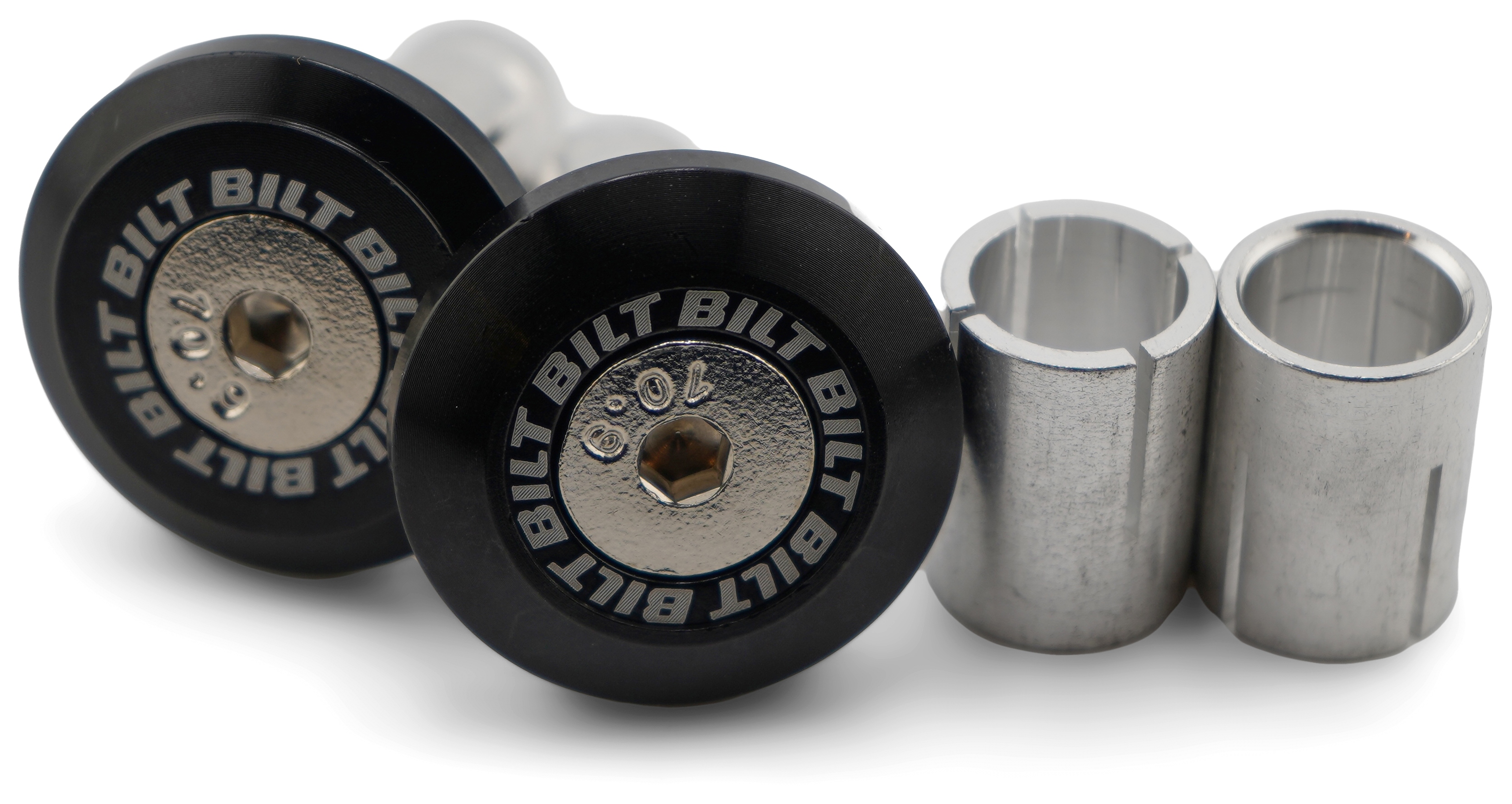 BILT Factory Bar Ends - Cycle Gear