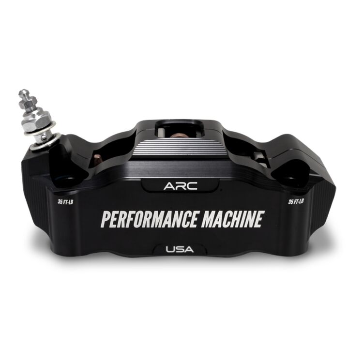 Performance Machine 125 X 4 Race Series Radial Mount Calipers - Cycle Gear