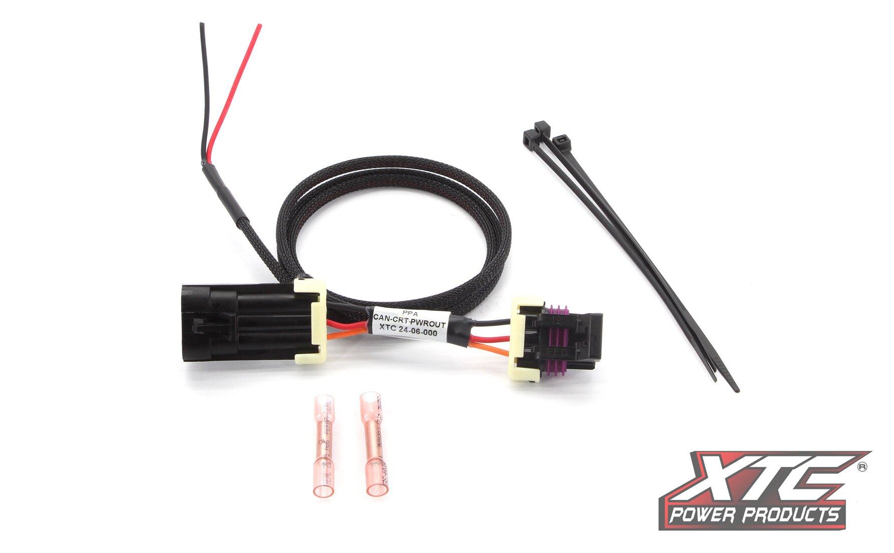 XTC Power Products License Plate & Whip Light Harness Can-Am Commander ...