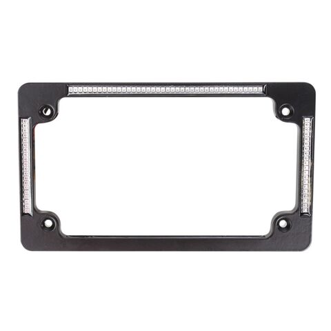 Custom Motorcycle License Plate Frames - Cycle Gear