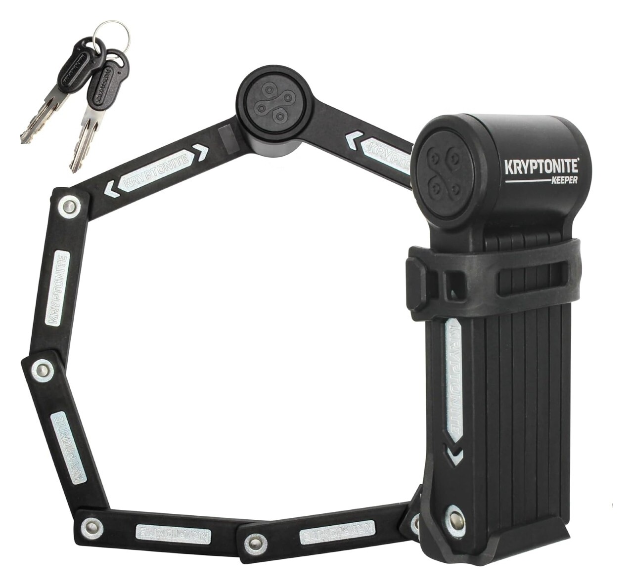 Kryptonite Keeper Mini Folding Lock - Cycle Gear