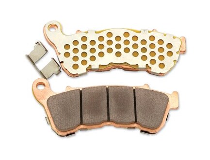 Milwaukee Twins Sintered Front Brake Pads For Harley Sportster 2014 ...