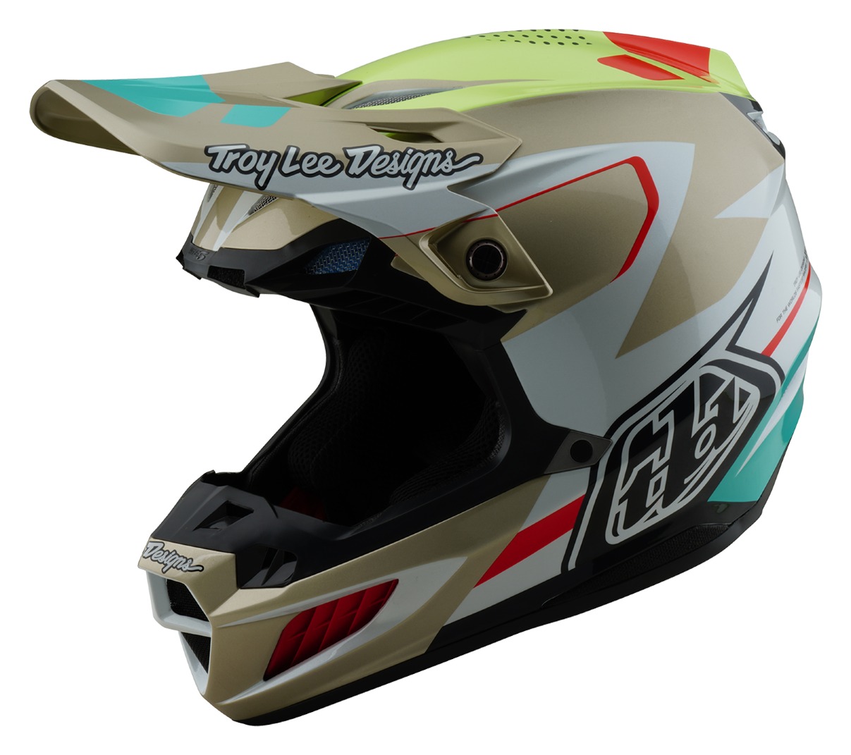 Troy Lee SE5 Composite Cosmic Optic Helmet - Cycle Gear
