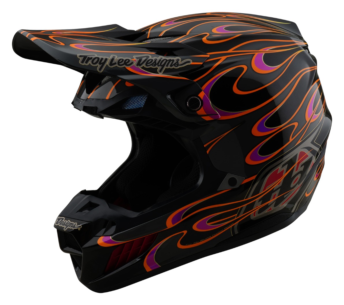 Troy Lee SE5 Composite Cosmic Torched Helmet - Cycle Gear