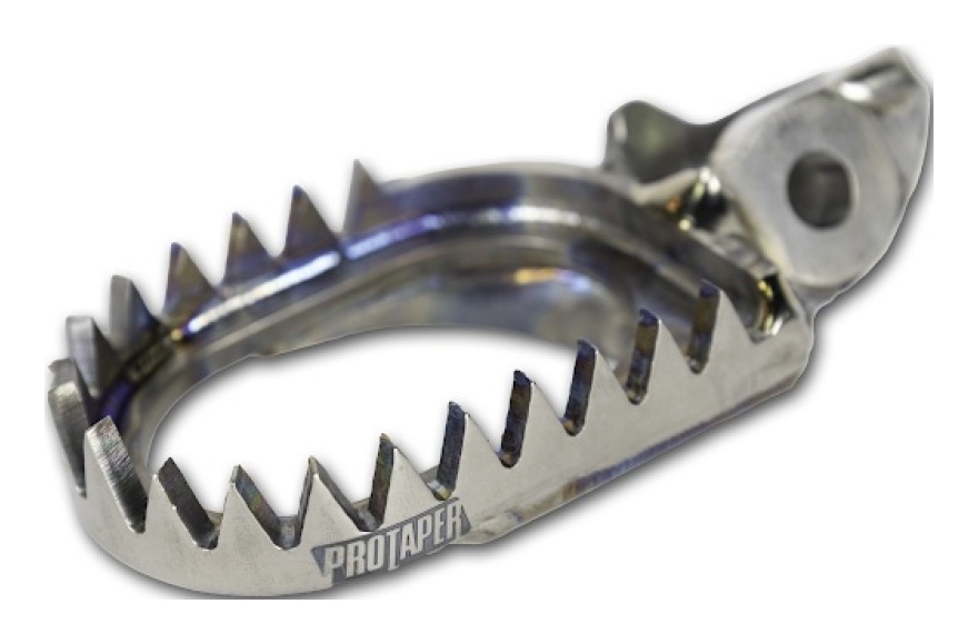 Pro Taper Titanium Footpegs - Cycle Gear