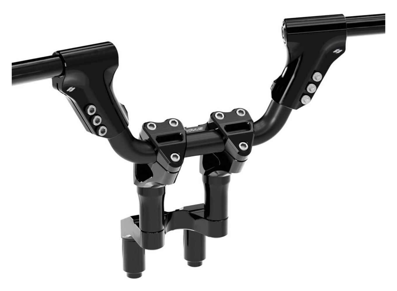 Kraus Open Road Bar & Riser Kit For Harley FLHX 2023-2026 - Cycle Gear