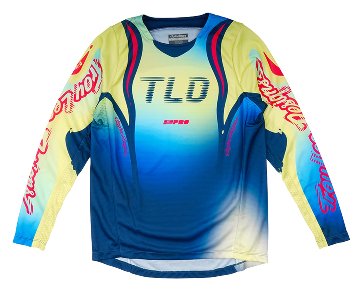 Troy Lee Youth GP Pro Drip Jersey - Cycle Gear