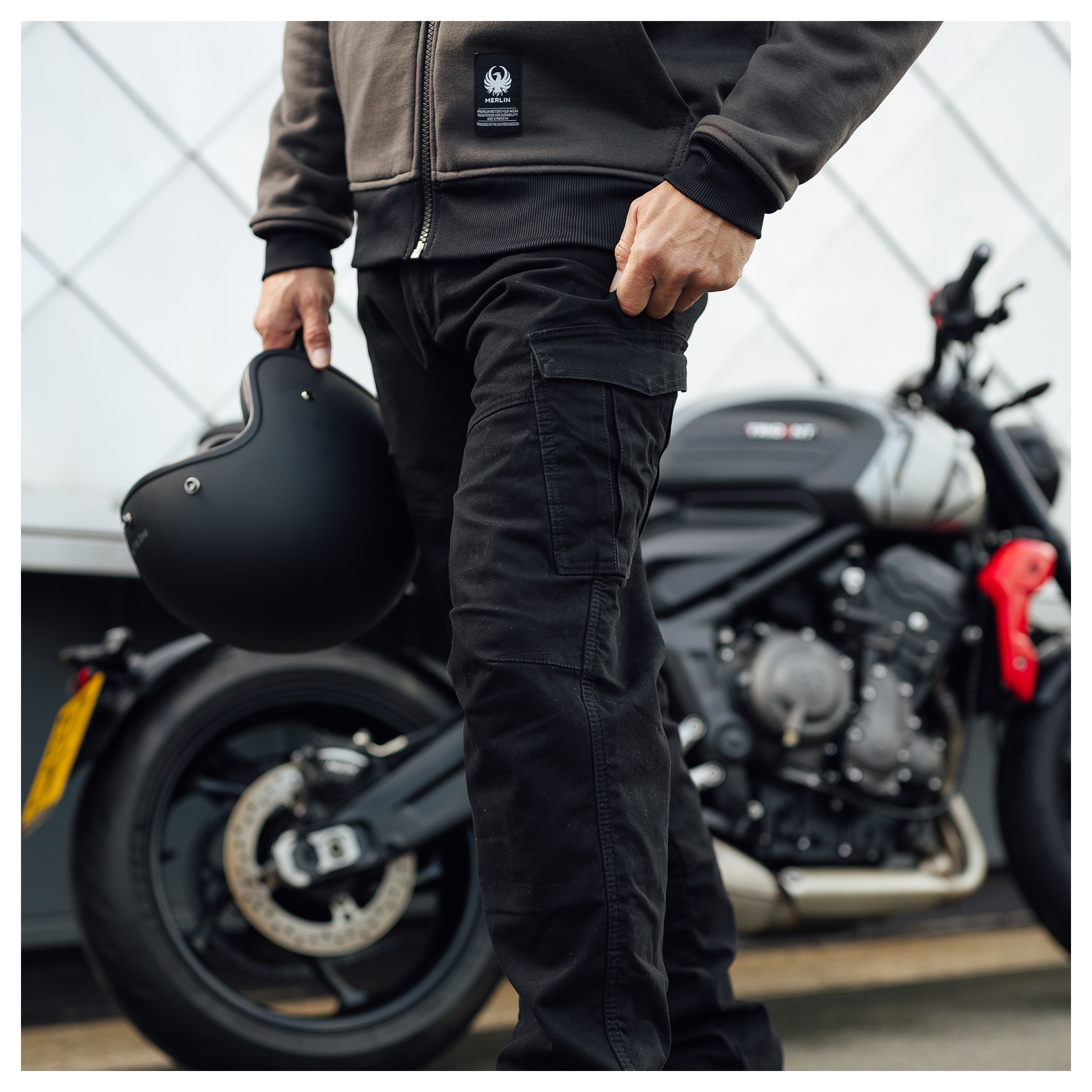 Merlin Remy II Cargo Jeans - Cycle Gear