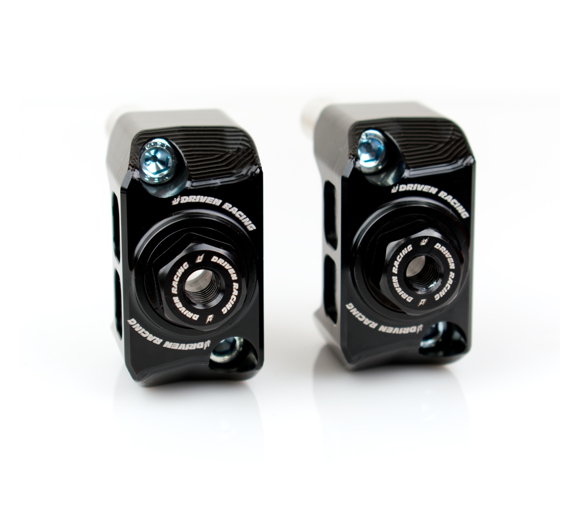 Driven Racing Captive Axle Blocks Kawasaki Ninja ZX-4R / RR 2023-2026 ...