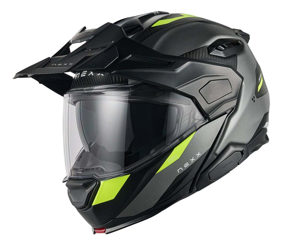 Nexx X.LifeCountry Terra Carbon Modular Helmet - Cycle Gear