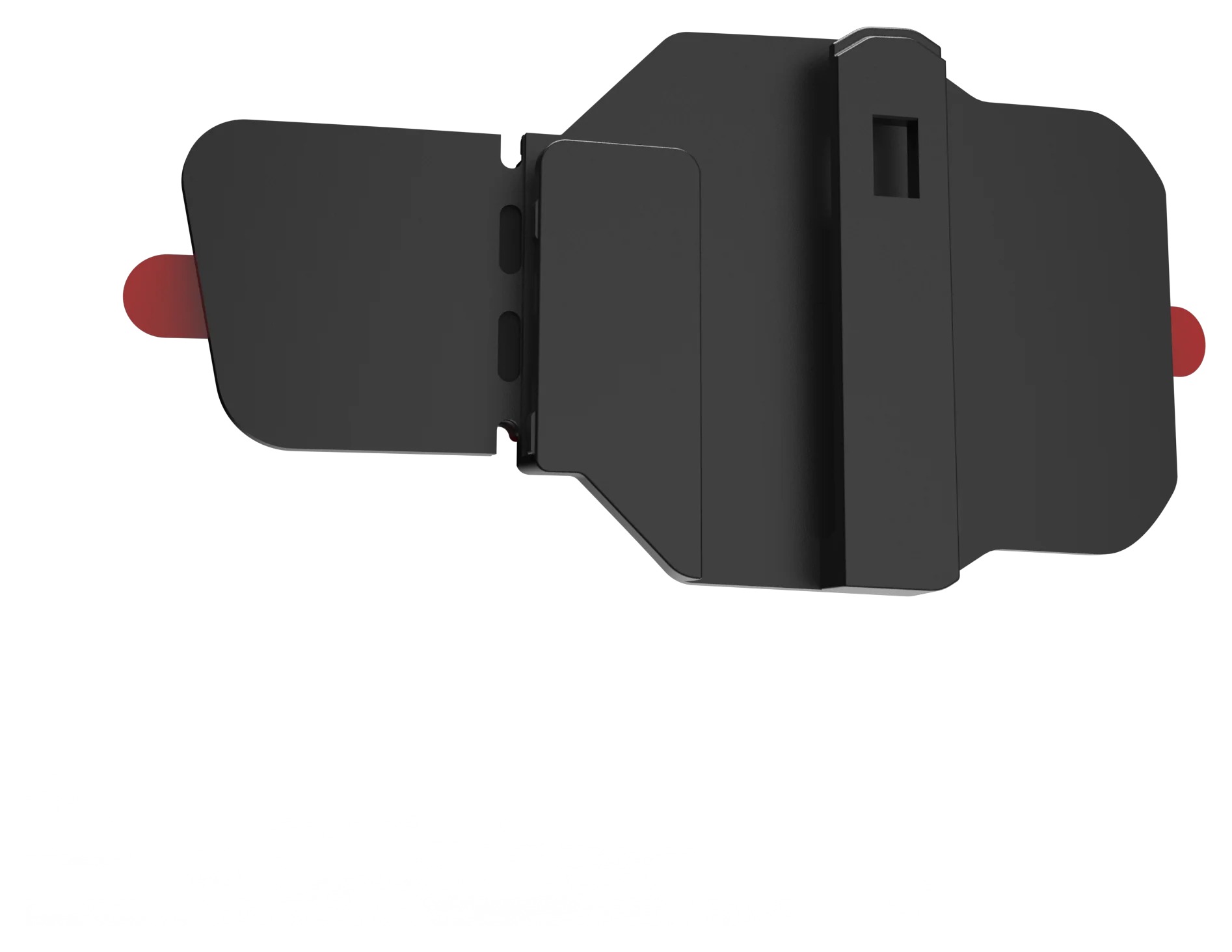 Cardo PackTalk Pro / Edge / NEO / Custom Adhesive Plate - Cycle Gear