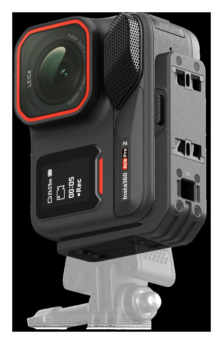 Insta360 Ace Pro Vertical-Horizontal Mount - Cycle Gear