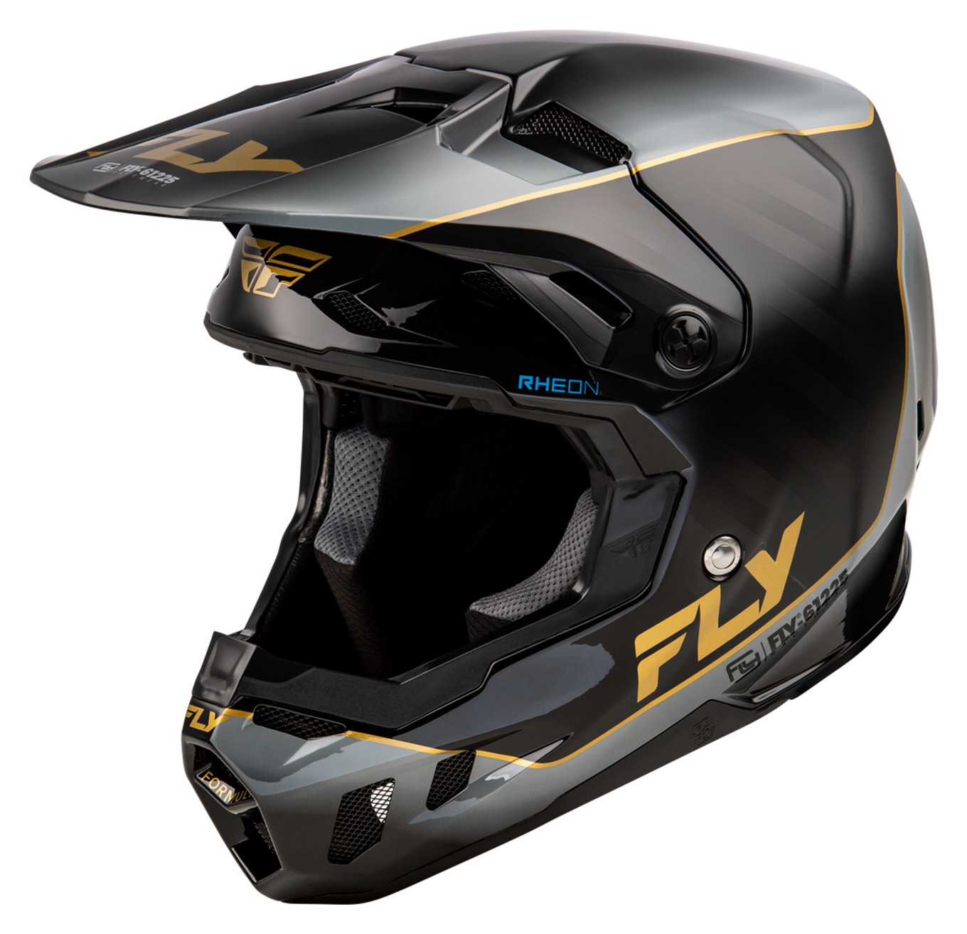Fly Racing Formula CC Underglow Helmet - Cycle Gear