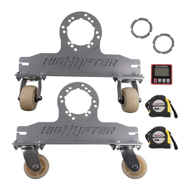 High Lifter Alignment Kit Tool with Casters - Cycle Gear