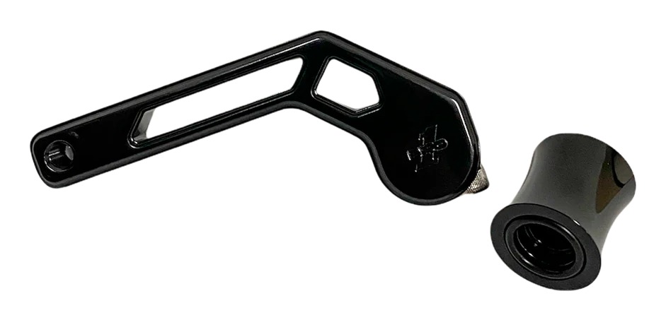 Pro-One T-Rex Shorty Shifter Arm For Harley Touring / FL Softail 1982 ...