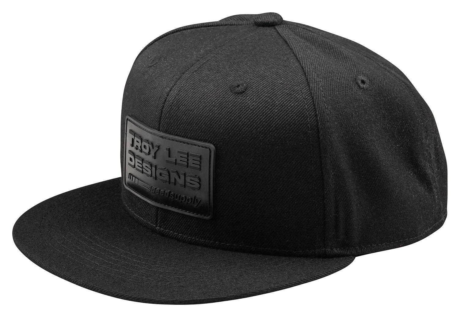 Troy Lee Factory Flat Bill Snapback Hat - Cycle Gear