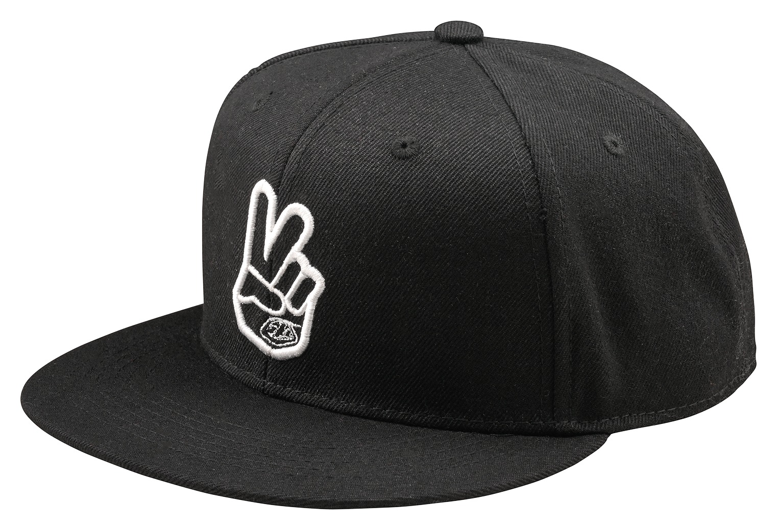 Troy Lee Peace Flat Bill Snapback Hat - Cycle Gear