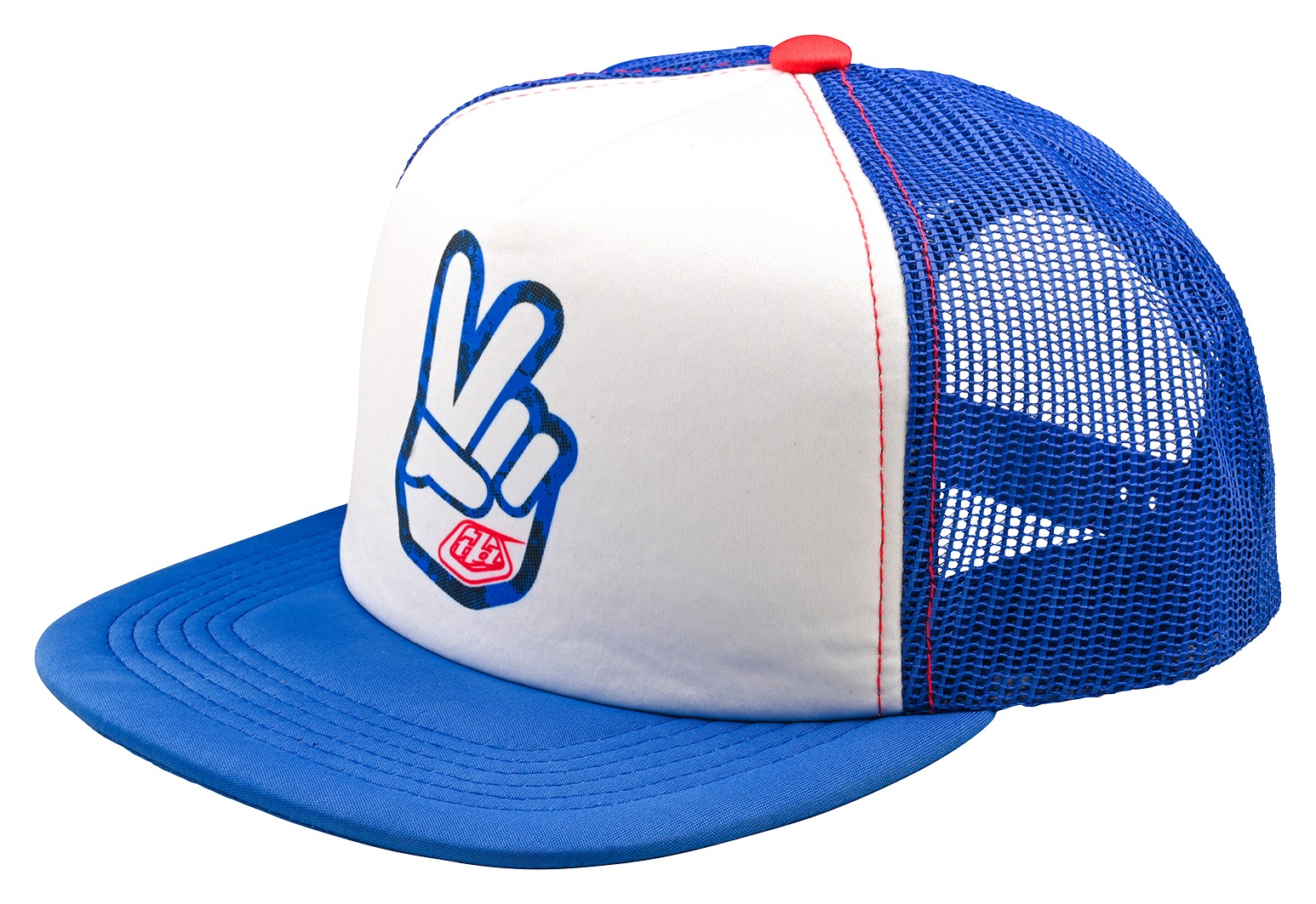 Troy Lee Peace Out Trucker Snapback Hat - Cycle Gear