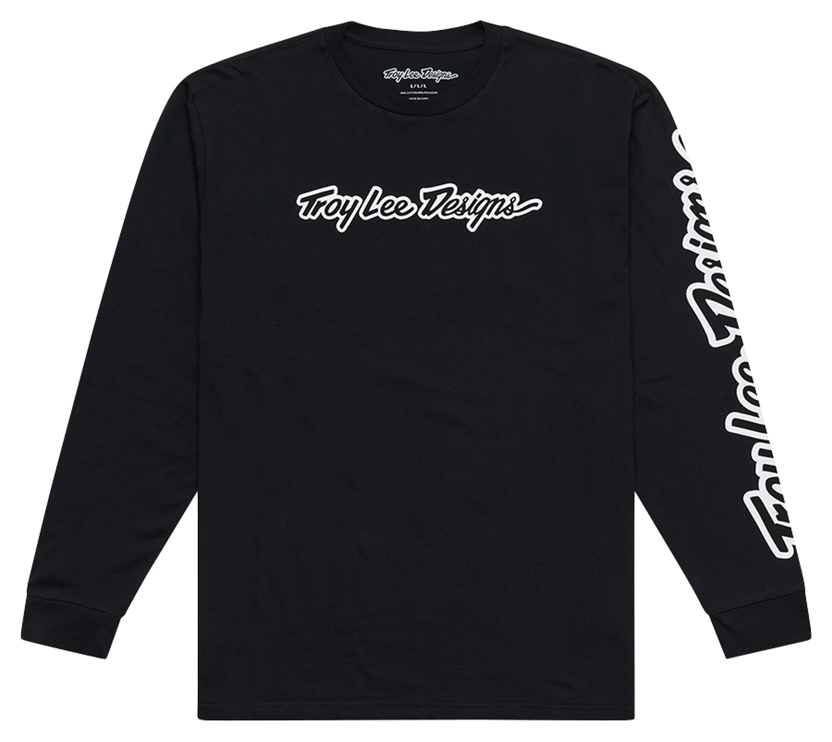 Troy Lee Signature Long Sleeve T-Shirt - Cycle Gear