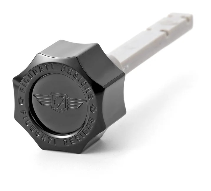 Figurati Designs Stainless Steel Curved Magnetic Transmission Dipstick ...