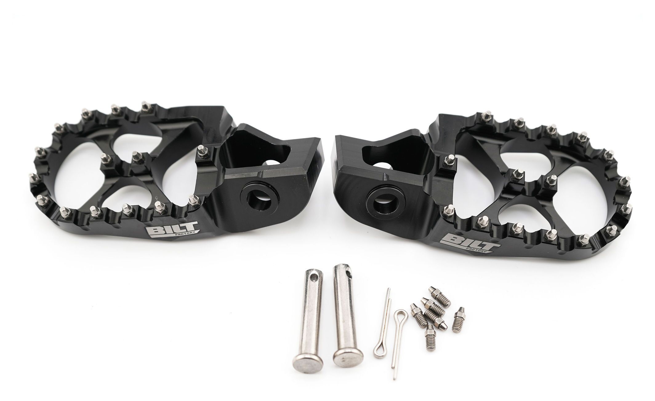 BILT FACTORY MX Foot Pegs KTM 85cc-501cc 2016-2024 - Cycle Gear