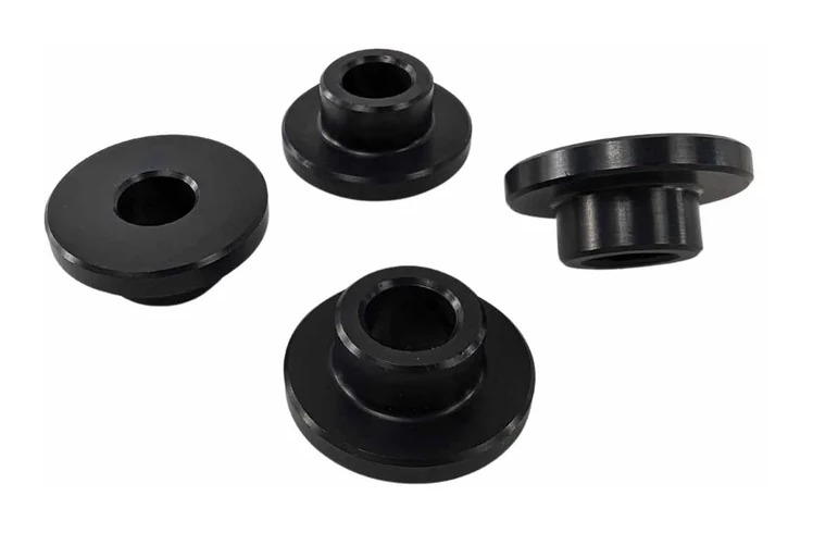 TC Bros Solid Billet Handlebar Riser Bushings For Harley Softail / Touring 1984-2026 - Cycle Gear
