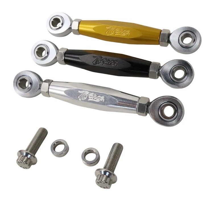 TC Bros Adjustable Brake Linkage For Harley Softail 2018-2025 - Cycle Gear