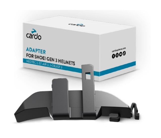 Cardo PackTalk Adapter For Shoei Neotec 3 / GT-Air 3 / J-Cruise 3 ...