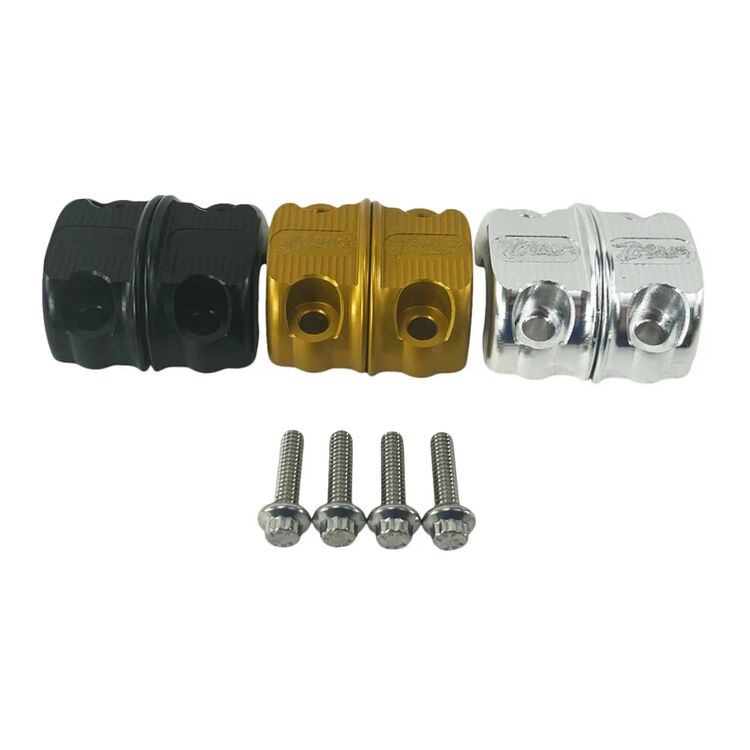 TC Bros Pro Series Clutch & Brake Perch Clamps For Harley 1984-2025 - Cycle Gear