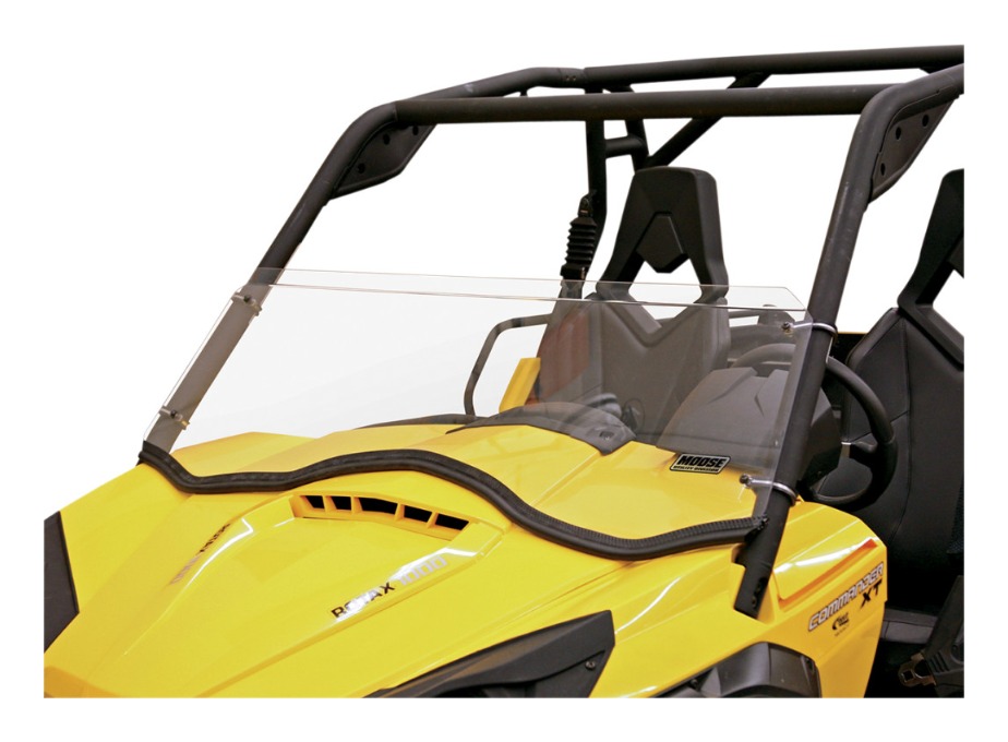 Moose Racing Half Windshield Can-Am Commander 2011-2020 - Cycle Gear