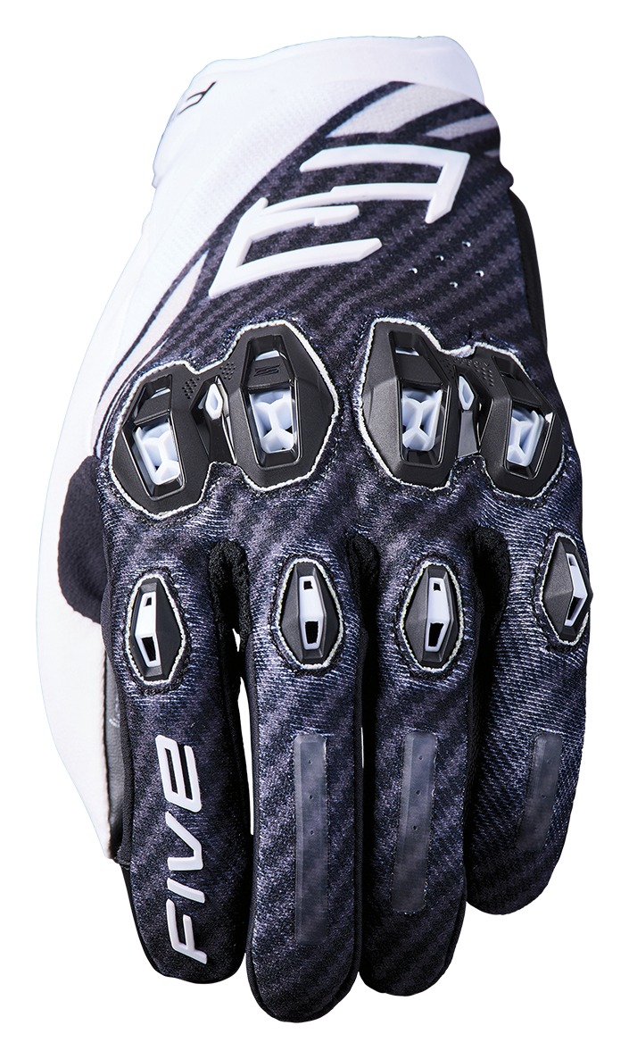 Five Stunt EVO2 Fiber Gloves - Cycle Gear