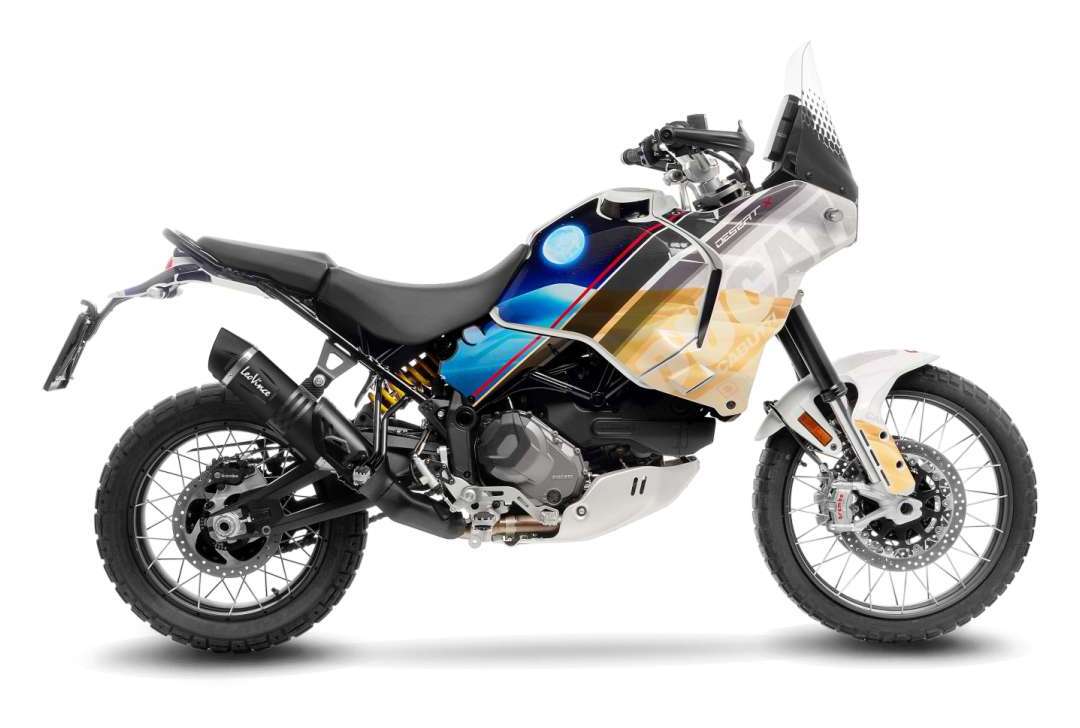 LeoVince Link Pipe Ducati Monster 937 / DesertX 2021-2024 - Cycle Gear