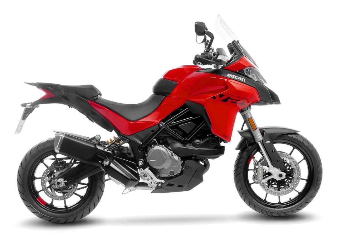LeoVince Link Pipe Ducati Multistrada 950 / V2 / S 2021-2024 - Cycle Gear