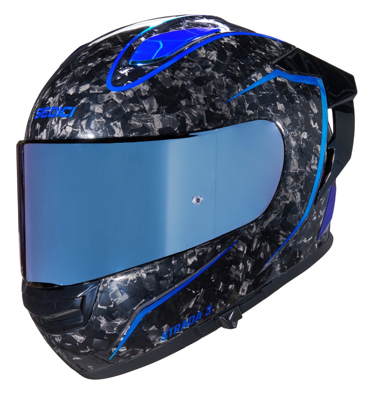 Sedici Strada 3 LE Forged Carbon Helmet - Cycle Gear