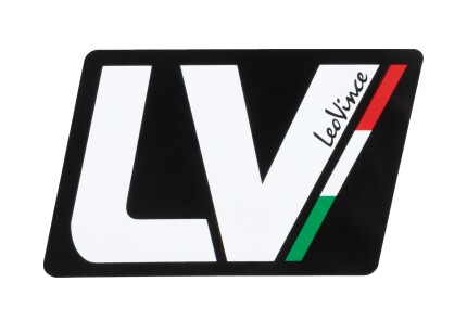 LeoVince High-Temperature Badge - Cycle Gear