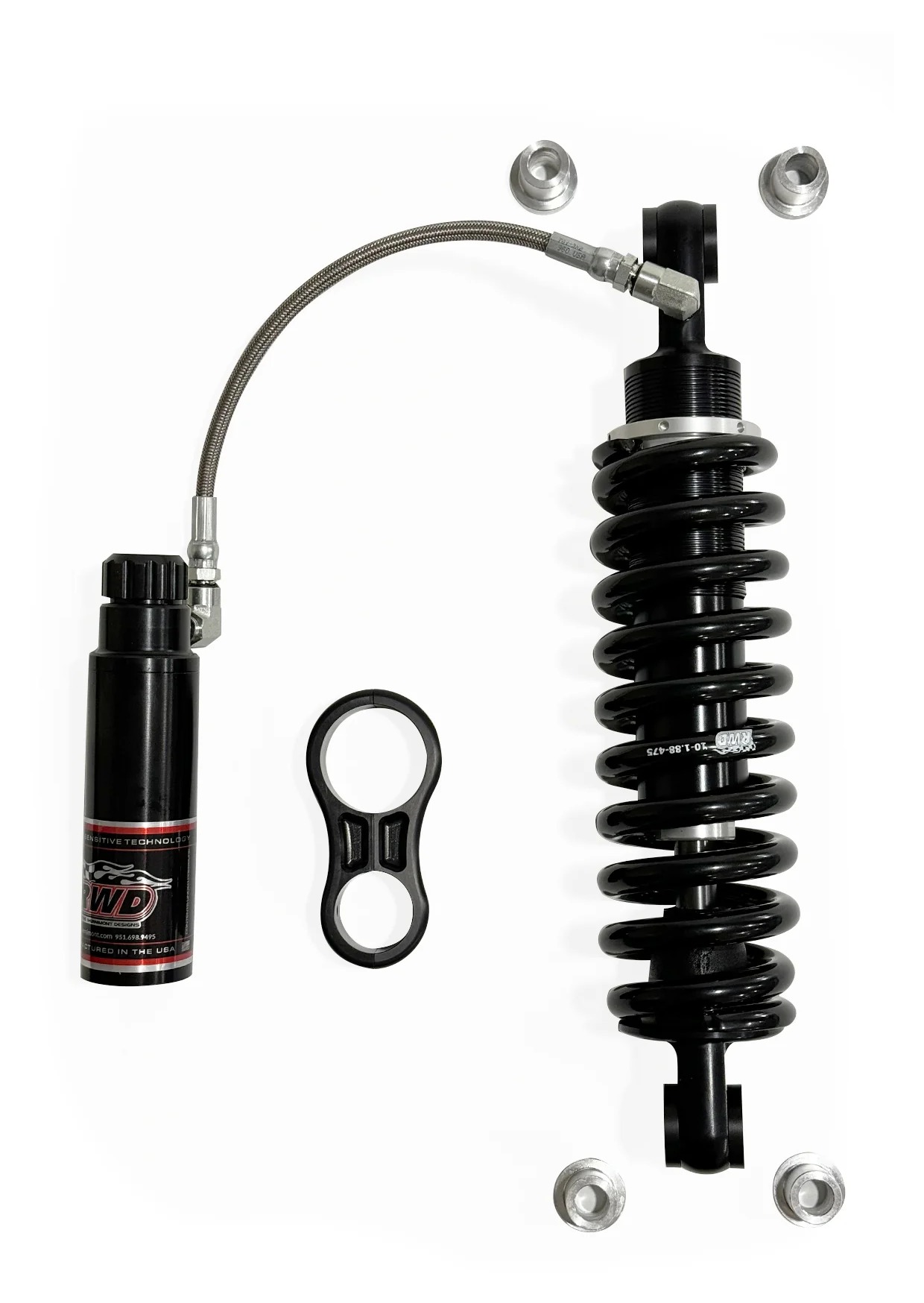 RWD V-Twin RS-2 Monoshock For Harley Softail 2018-2026 - Cycle Gear