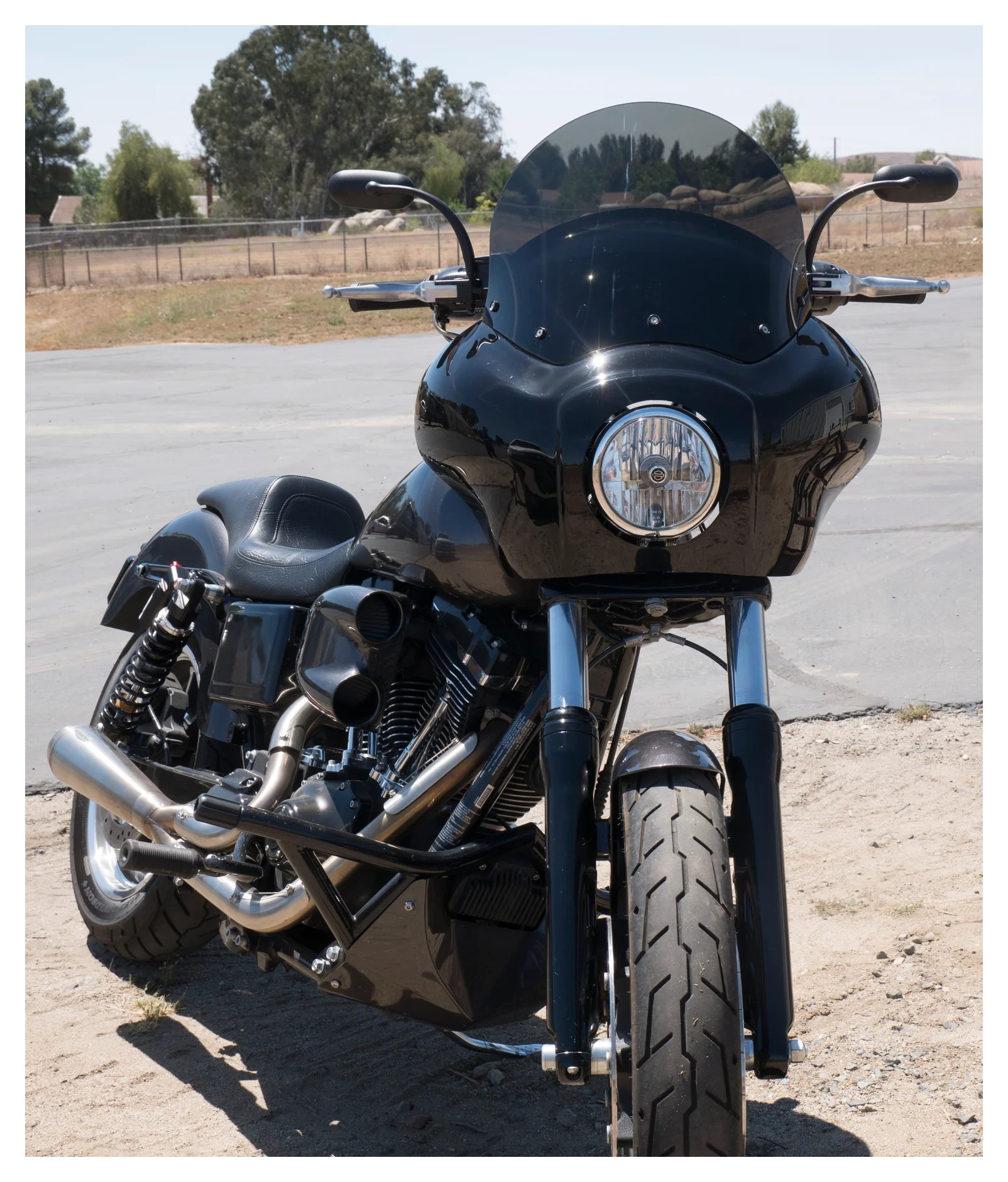 Russ Wernimont Designs TXR Fairing For Harley Fat Bob / Low Rider S ...