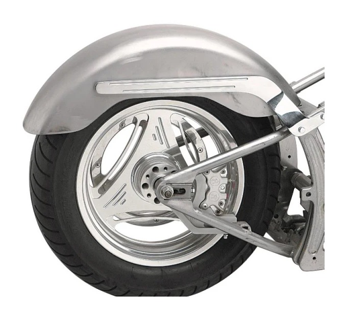 Russ Wernimont Designs 7.25" Gambler Rear Fender - Cycle Gear