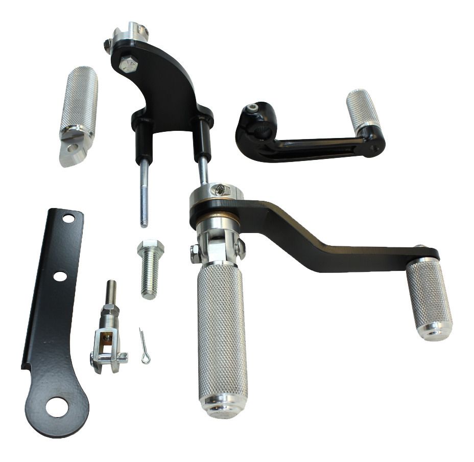 TC Bros Mid-Control Kit For Harley - Cycle Gear