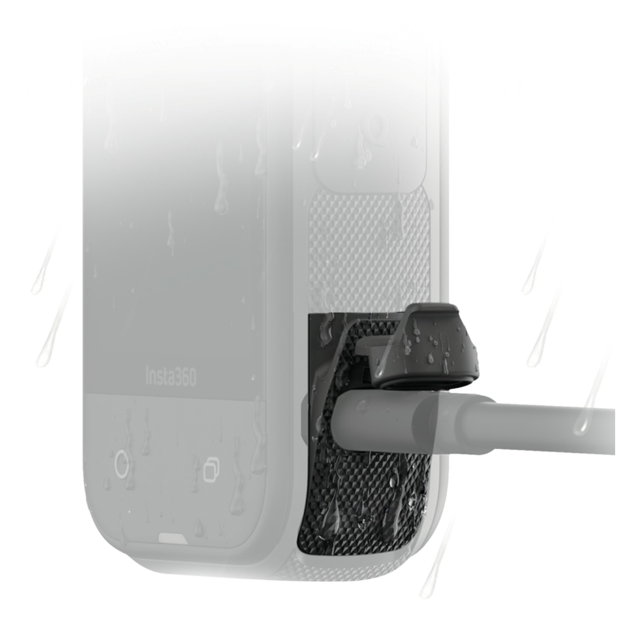 Insta360 X5 All-Weather USB Charging Cover - Cycle Gear