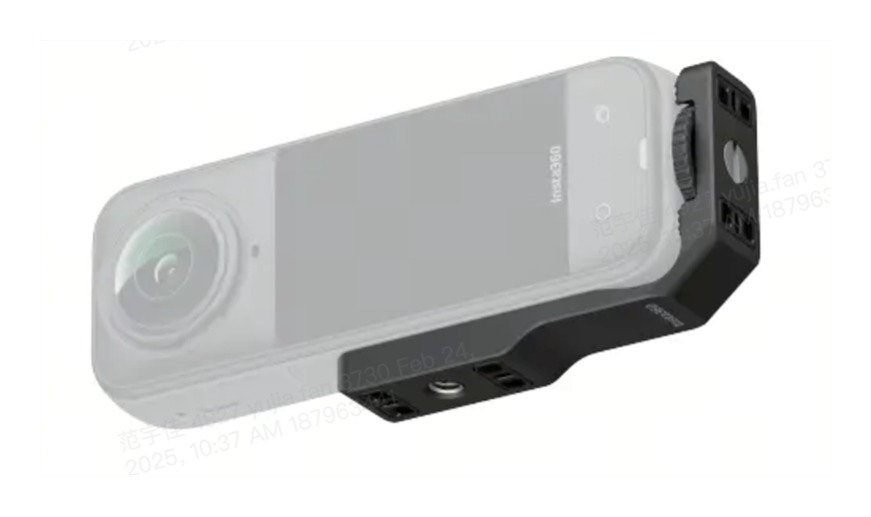 Insta360 X4 / X5 Vertical-Horizontal Camera Mount - Cycle Gear