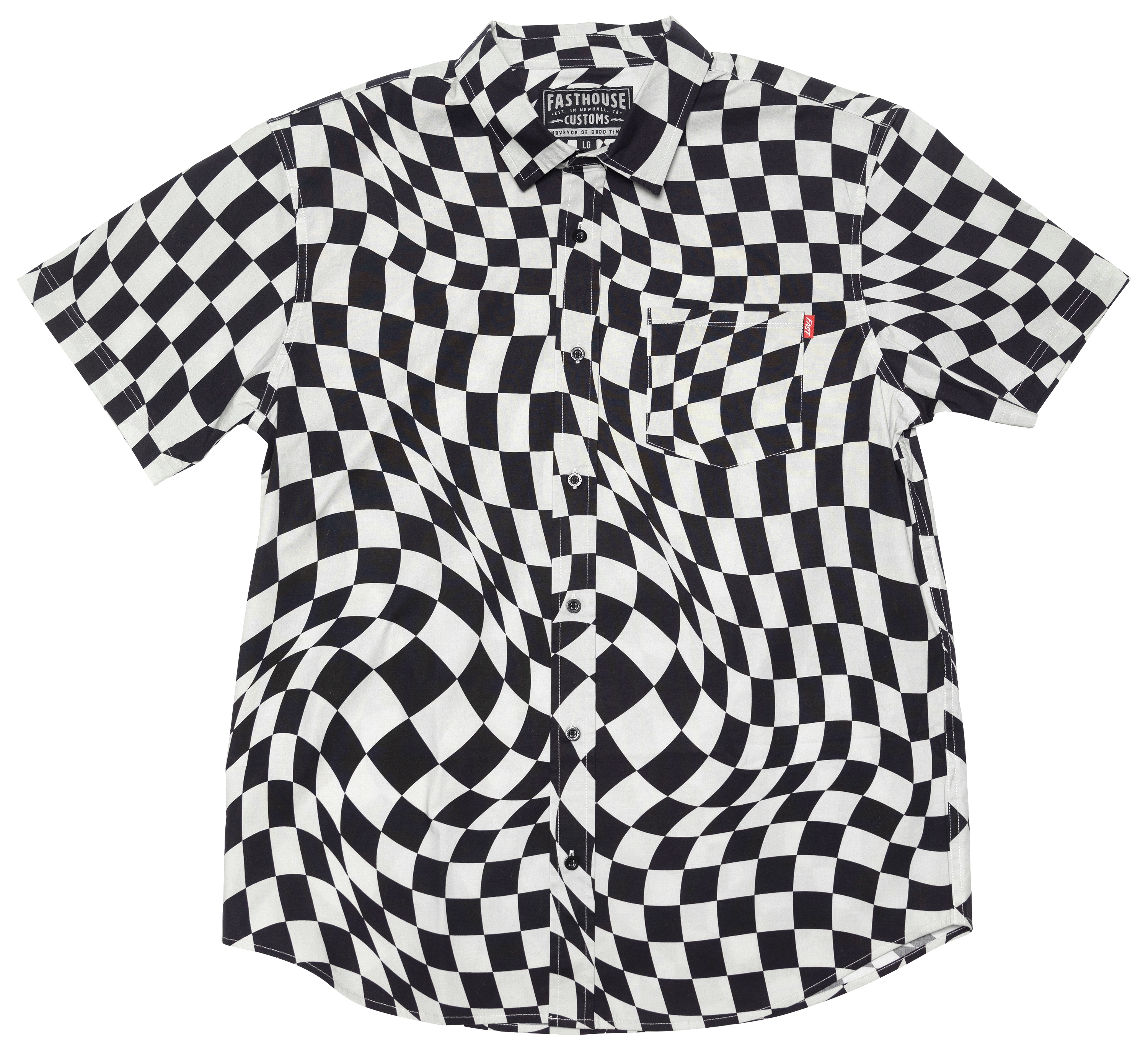 Fasthouse Trip Button Down Shirt - Cycle Gear