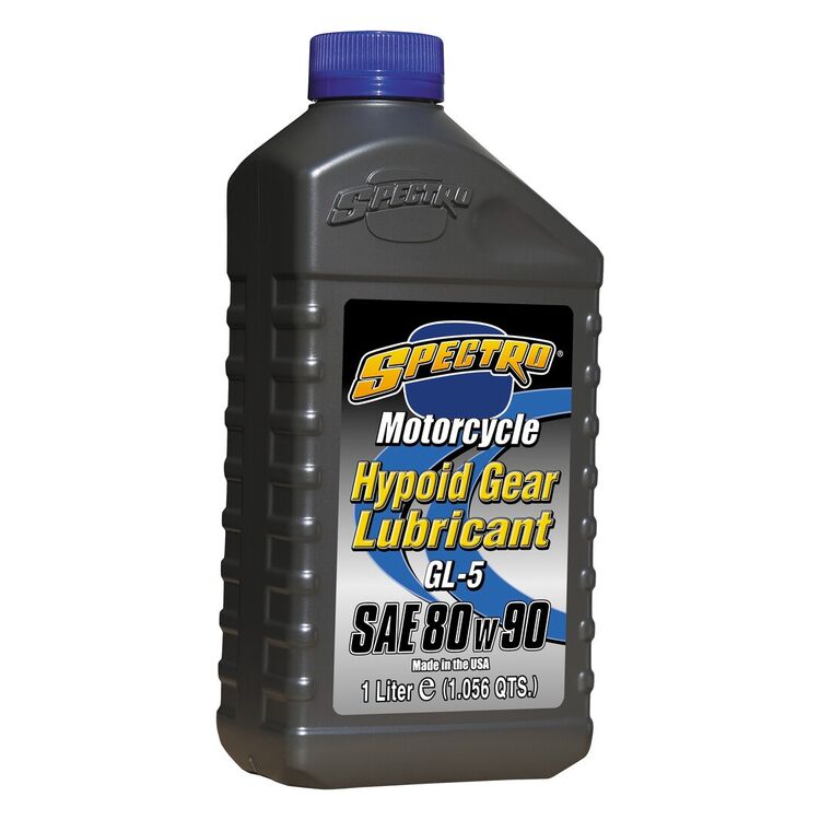 Spectro Premium Hypoid Gear Lube - Cycle Gear