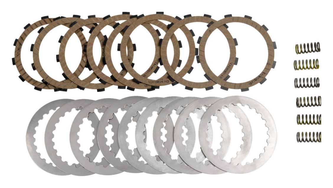 Hinson FSC Clutch Plate / Spring Kit KTM / Husqvarna 250cc-350cc 2011 ...