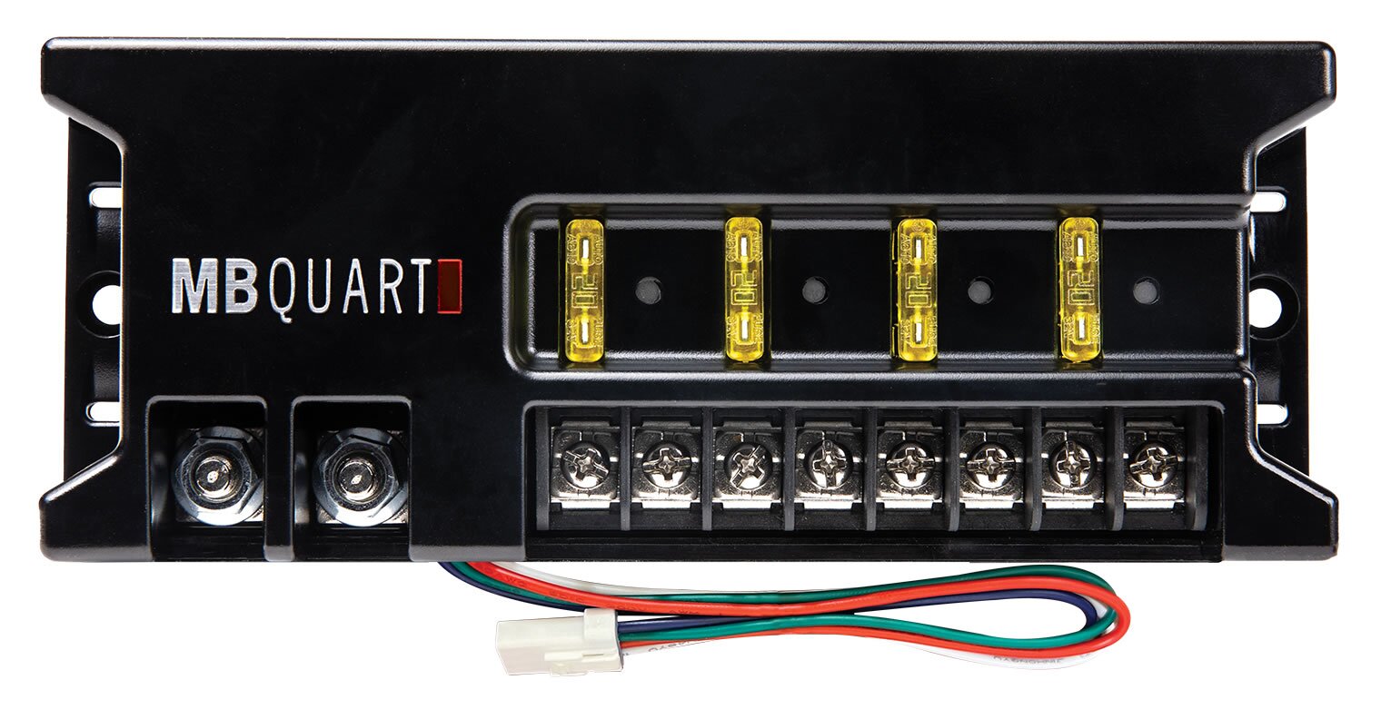 MB Quart 4-Circuit Relay Bank - Cycle Gear