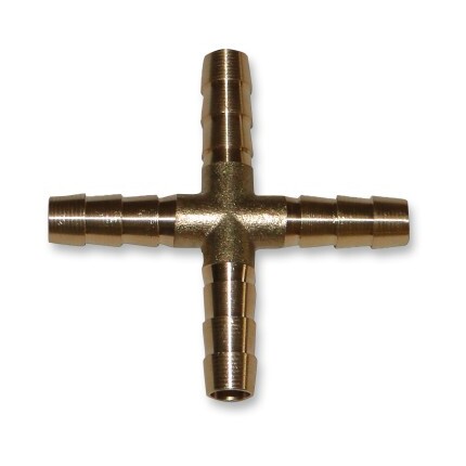 Helix 4-Way Hose Splicer Fitting - Cycle Gear